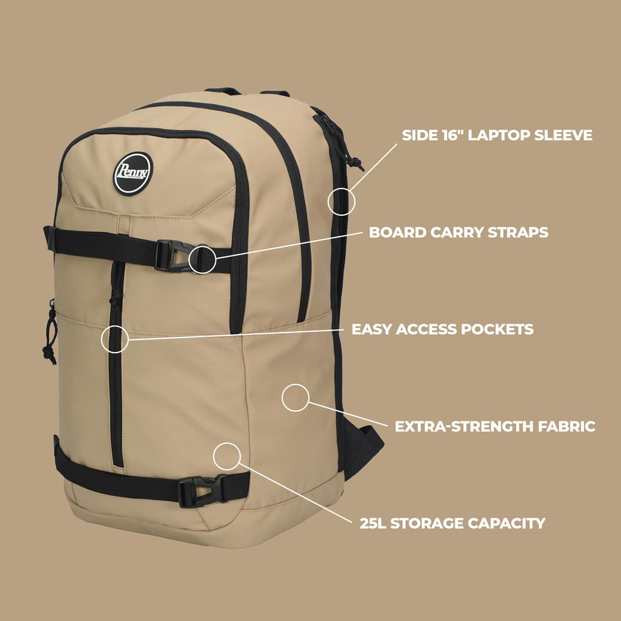 Everywhere Backpack – Penny Skateboards