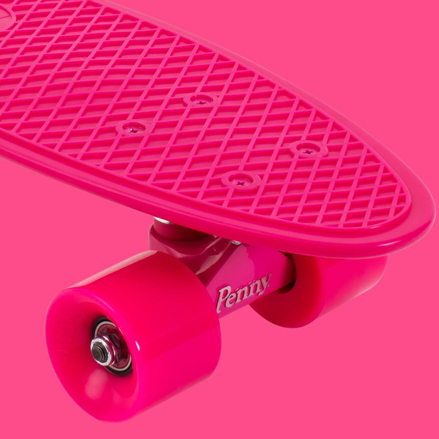 Pink 22" Penny Board Complete Cruiser Skateboard by Penny Skateboards