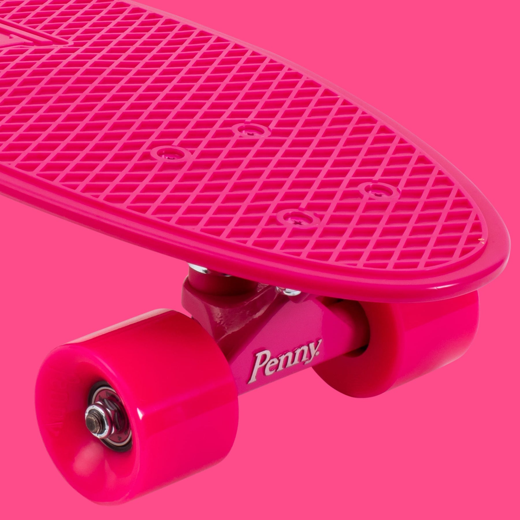 Pink 27" Complete Cruiser Skateboard by Penny Skateboards | Penny Board