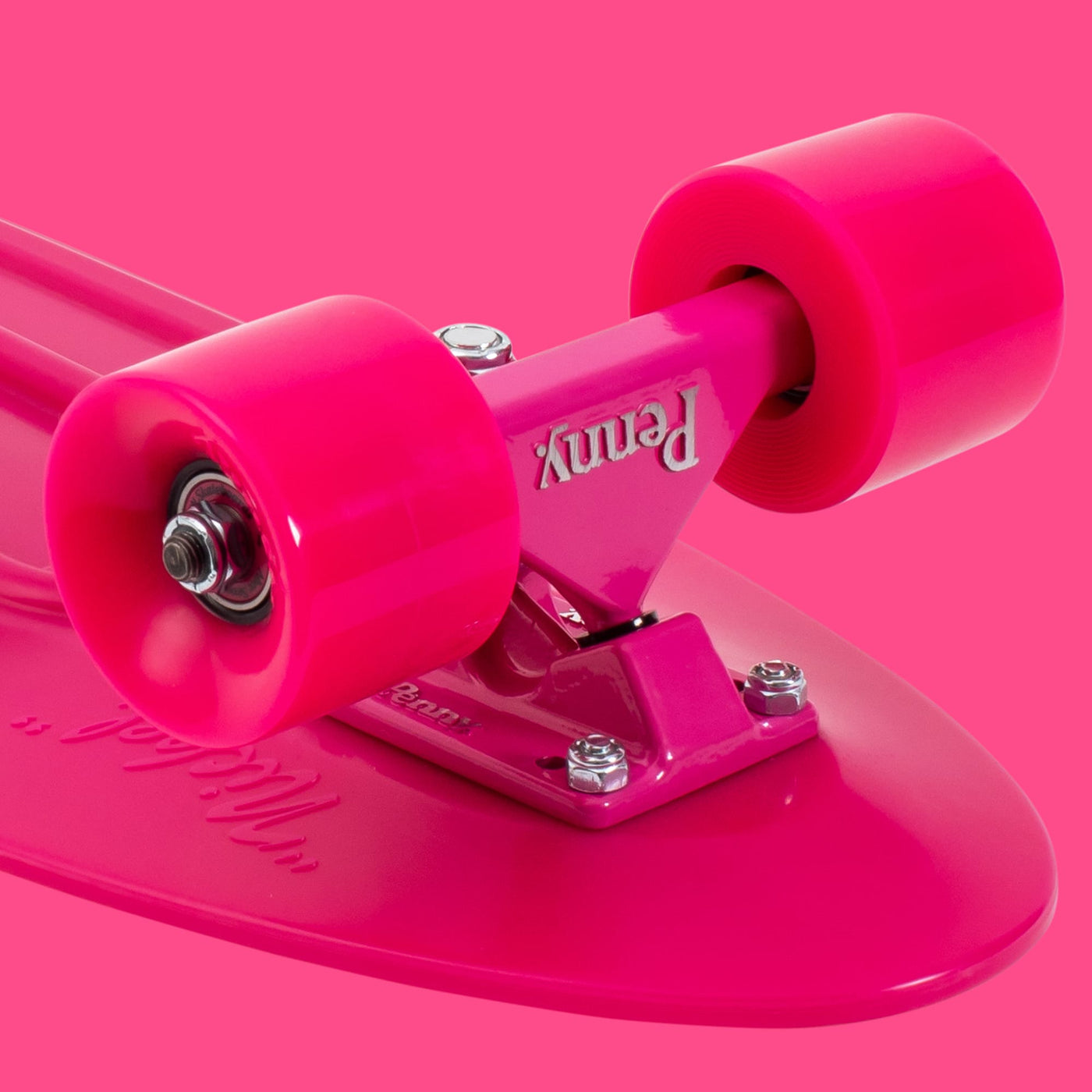 Pink 27" Complete Cruiser Skateboard by Penny Skateboards | Penny Board