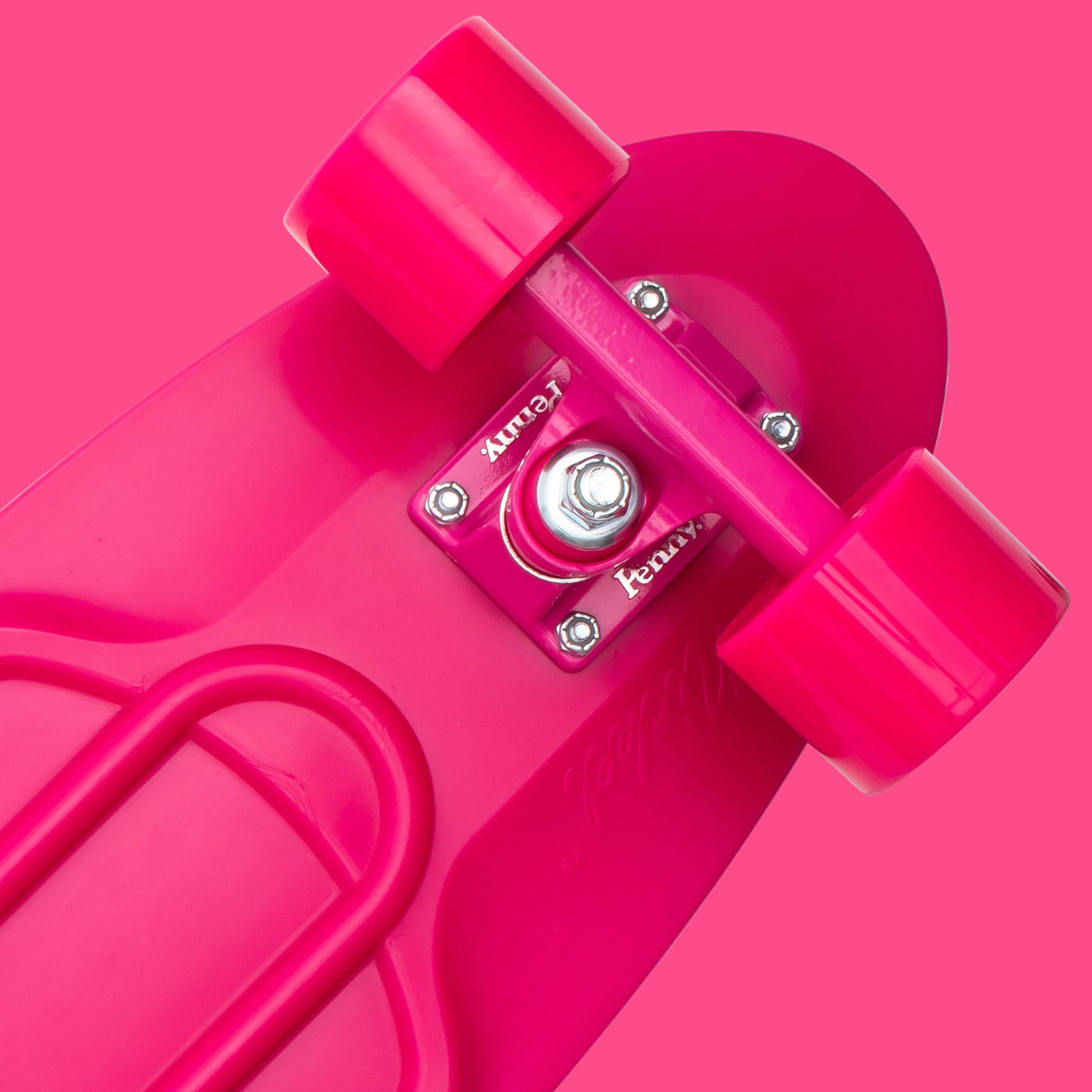 Pink 27" Complete Cruiser Skateboard by Penny Skateboards | Penny Board