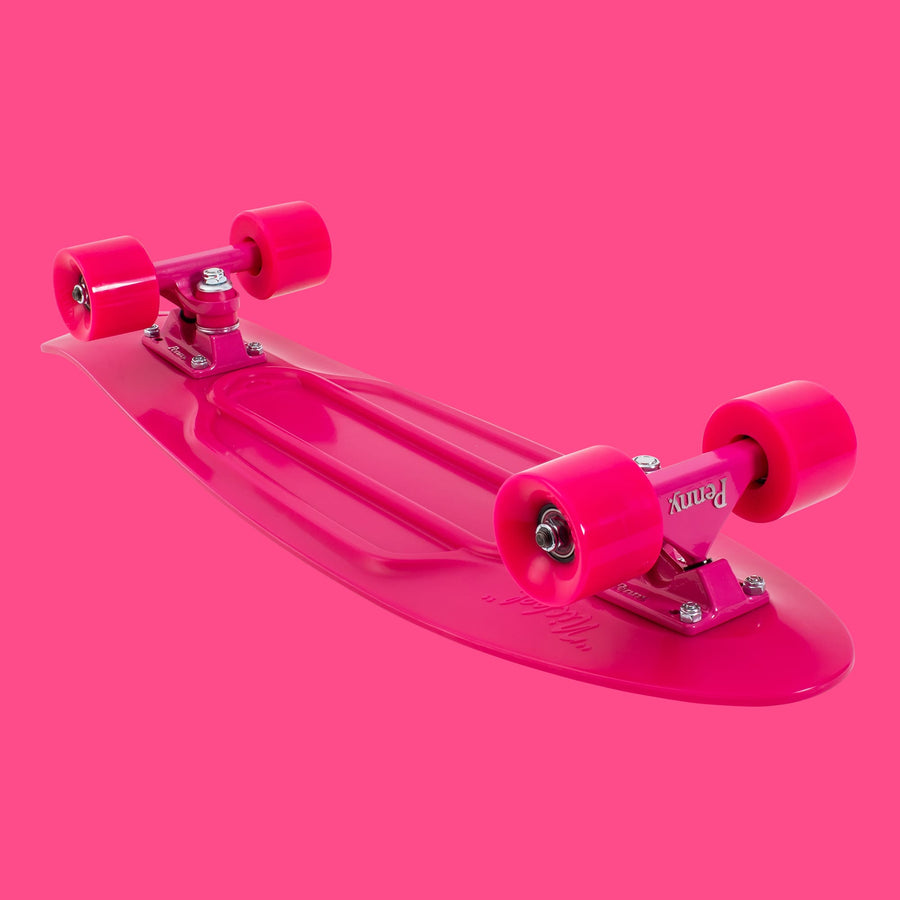Pink 27" Complete Cruiser Skateboard by Penny Skateboards | Penny Board